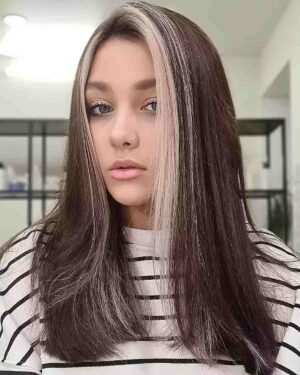 65 Stunning Money Piece Hair Highlights for a Face-Framing Trend