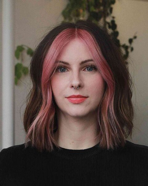 65 Stunning Money Piece Hair Highlights for a Face-Framing Trend