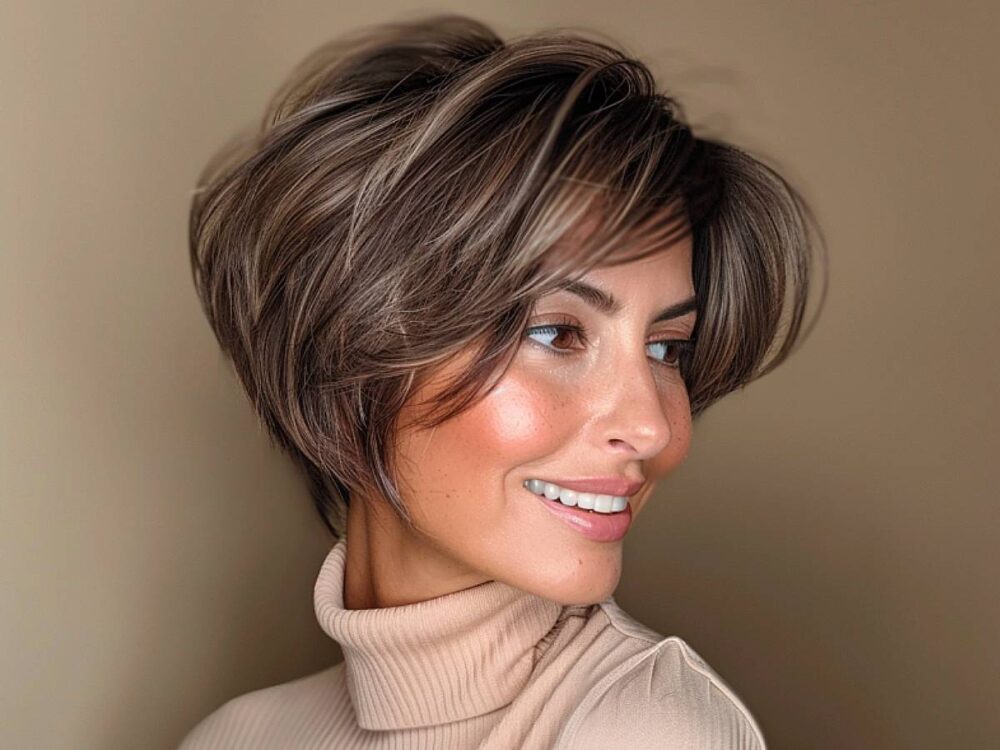 26 Perfect Stacked Haircuts That Fashionable Women Swear By