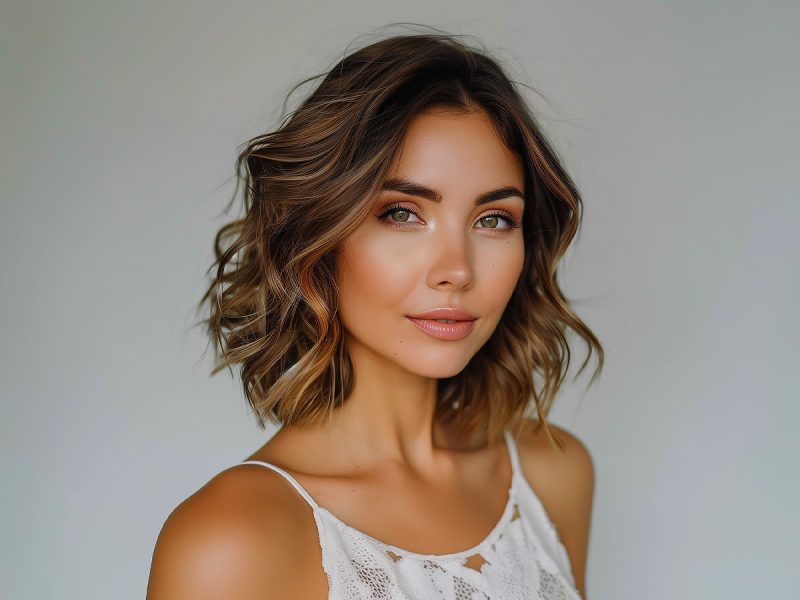 15+ Fresh Ways to Rock Natural Wavy Hair in 2025