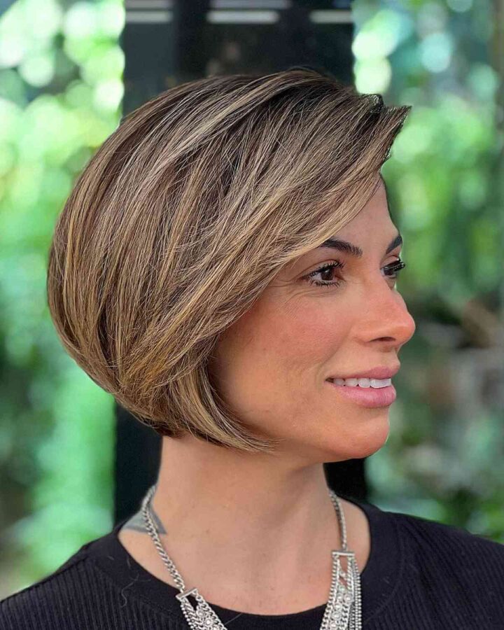 34 Cute Bob With Side Bangs You'll Want to Try in 2025