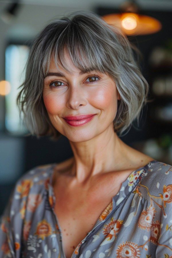 16+ Fresh Grey Bob Hairstyles You’ll Want to Copy in 2026