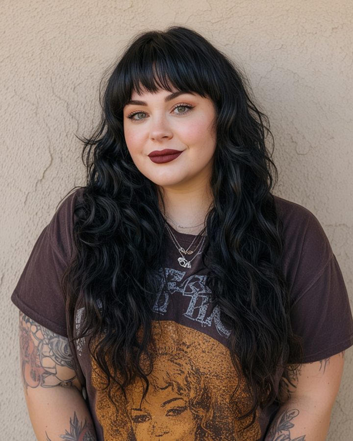 20+ Goth Haircuts for Long Hair That’ll Be Everywhere in 2025