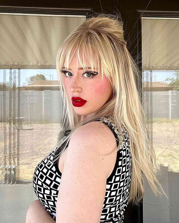 Waterfall Fringe Bangs Are Stunning: 50 Must-See Examples