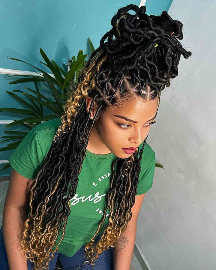 24 Exceptional Triangle Box Braids To Try Now