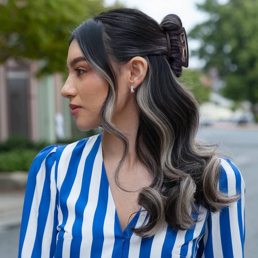 20 Gorgeous Wavy Half Up Half Down Hairstyles Taking Over 2026