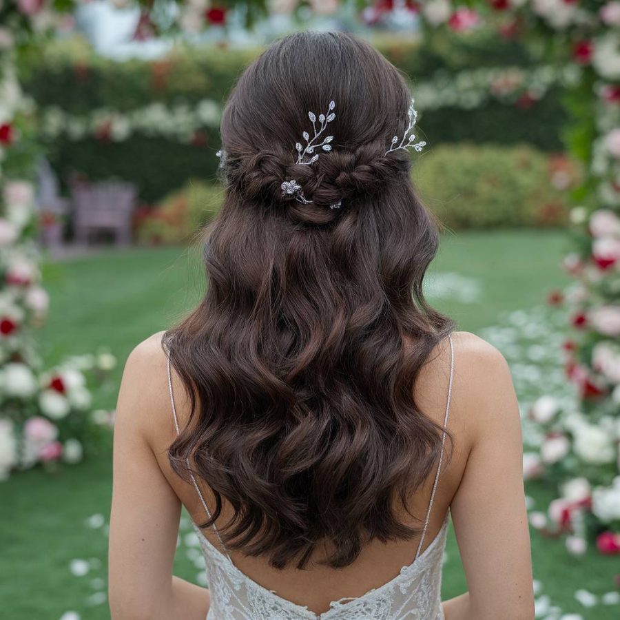 20 Gorgeous Wavy Half Up Half Down Hairstyles Taking Over 2026