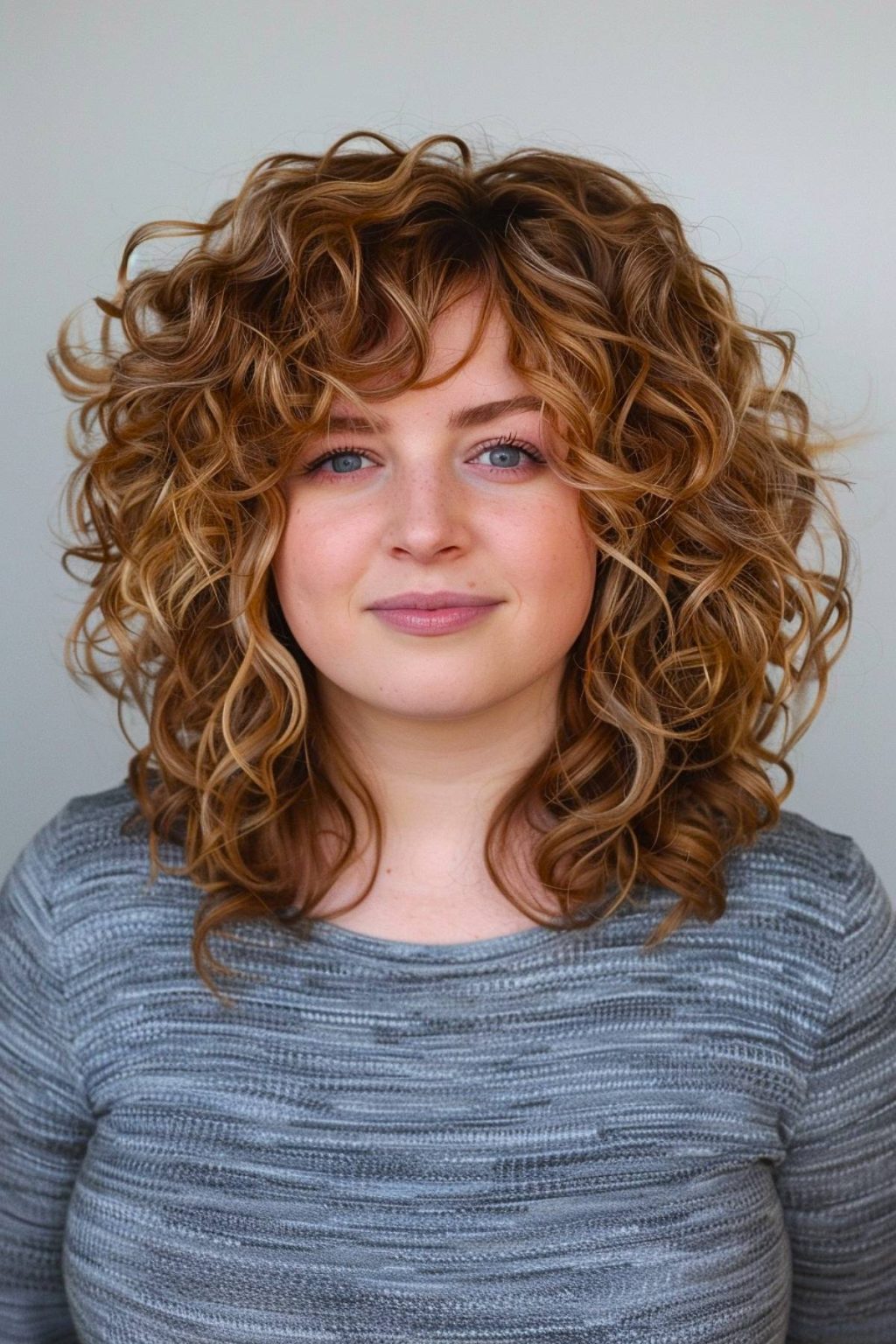 17 Stunning Curly Hairstyles for Round Faces in 2026