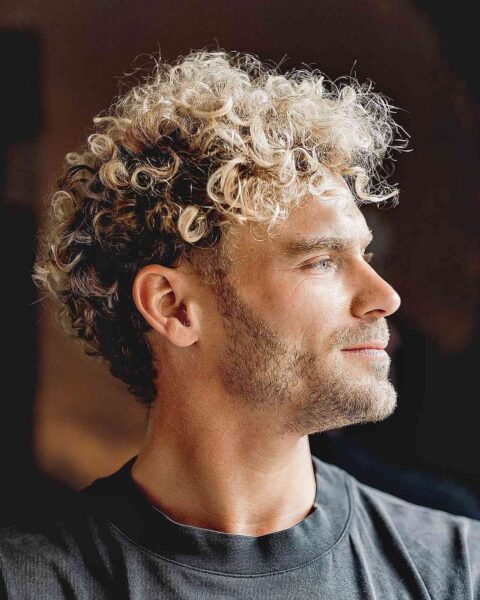 Hair Color for Men: 42 Examples Ranging from Vivids to Natural Hues
