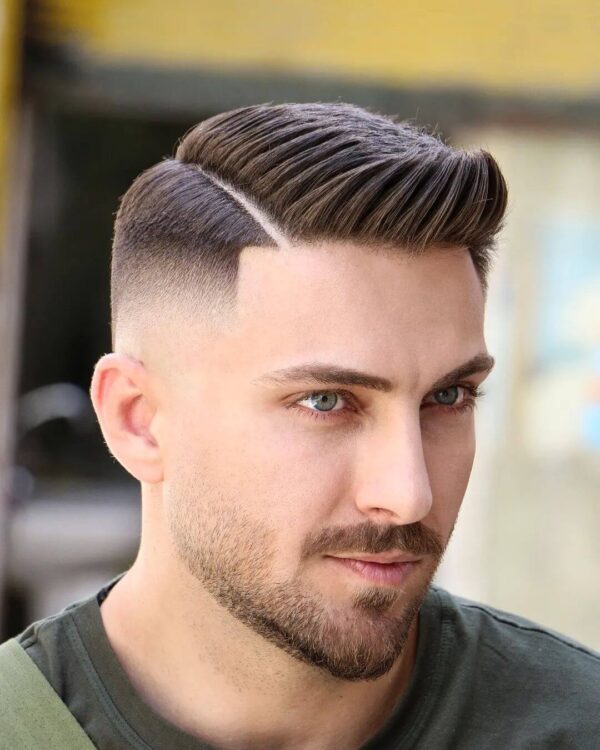 30 Hard Part Haircut and Hairstyle Ideas for Men in 2025