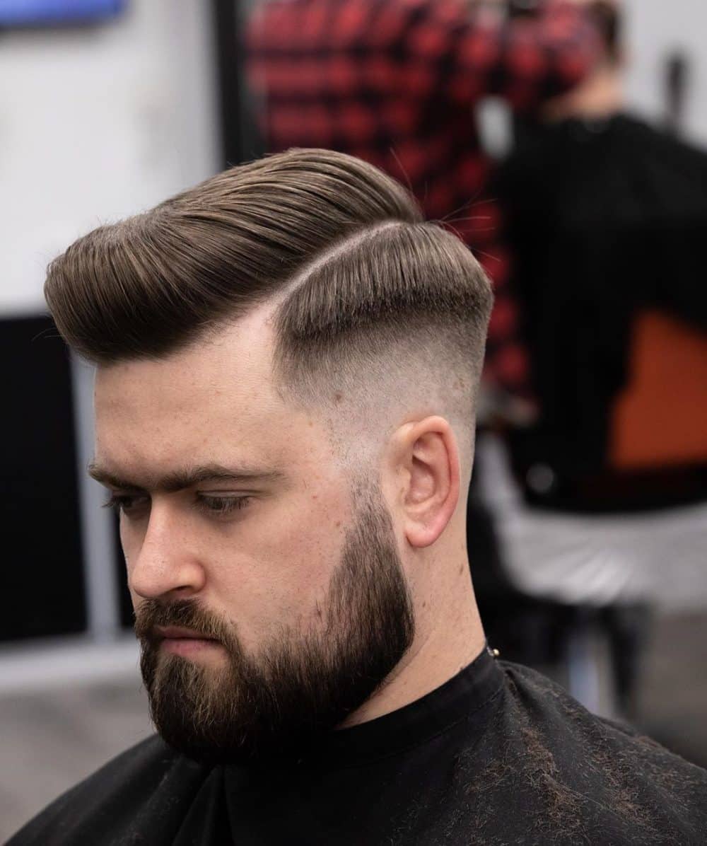 25 Best Side Part Haircuts for Men in 2025