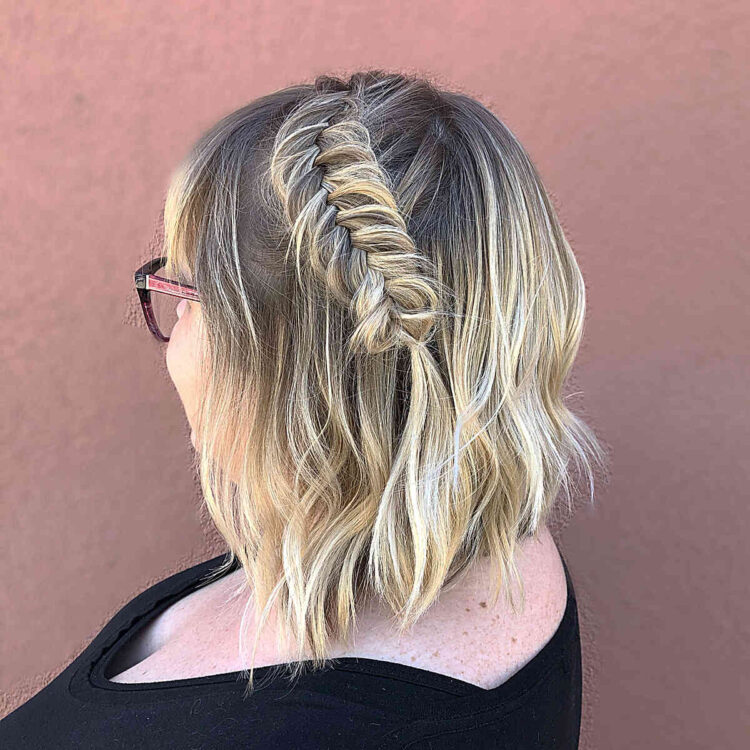 38 Cutest Braids for Short Hair