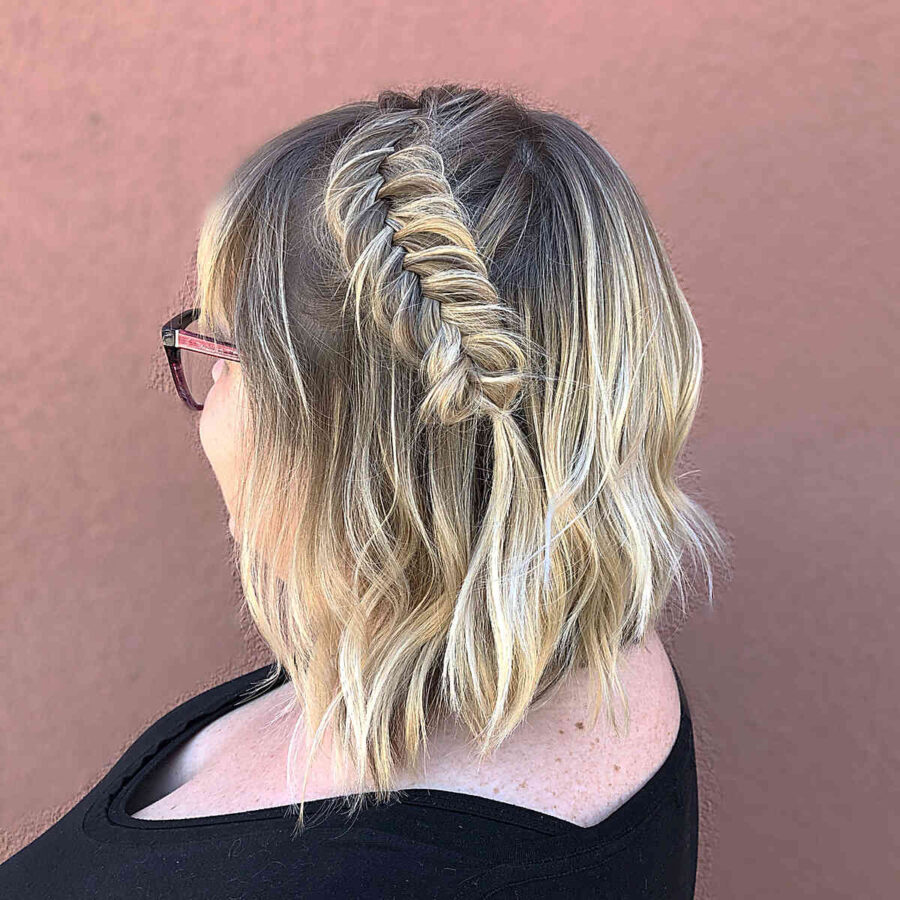 36 Cutest Braids for Short Hair