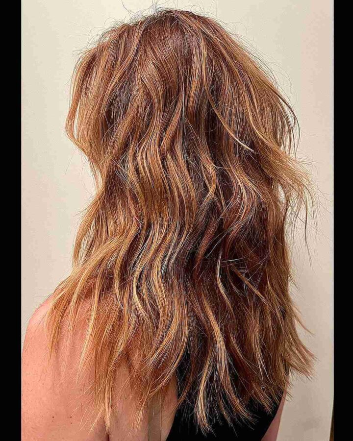 48 Heavily Layered Shag Haircut Ideas for The Ultimate Tousled Look