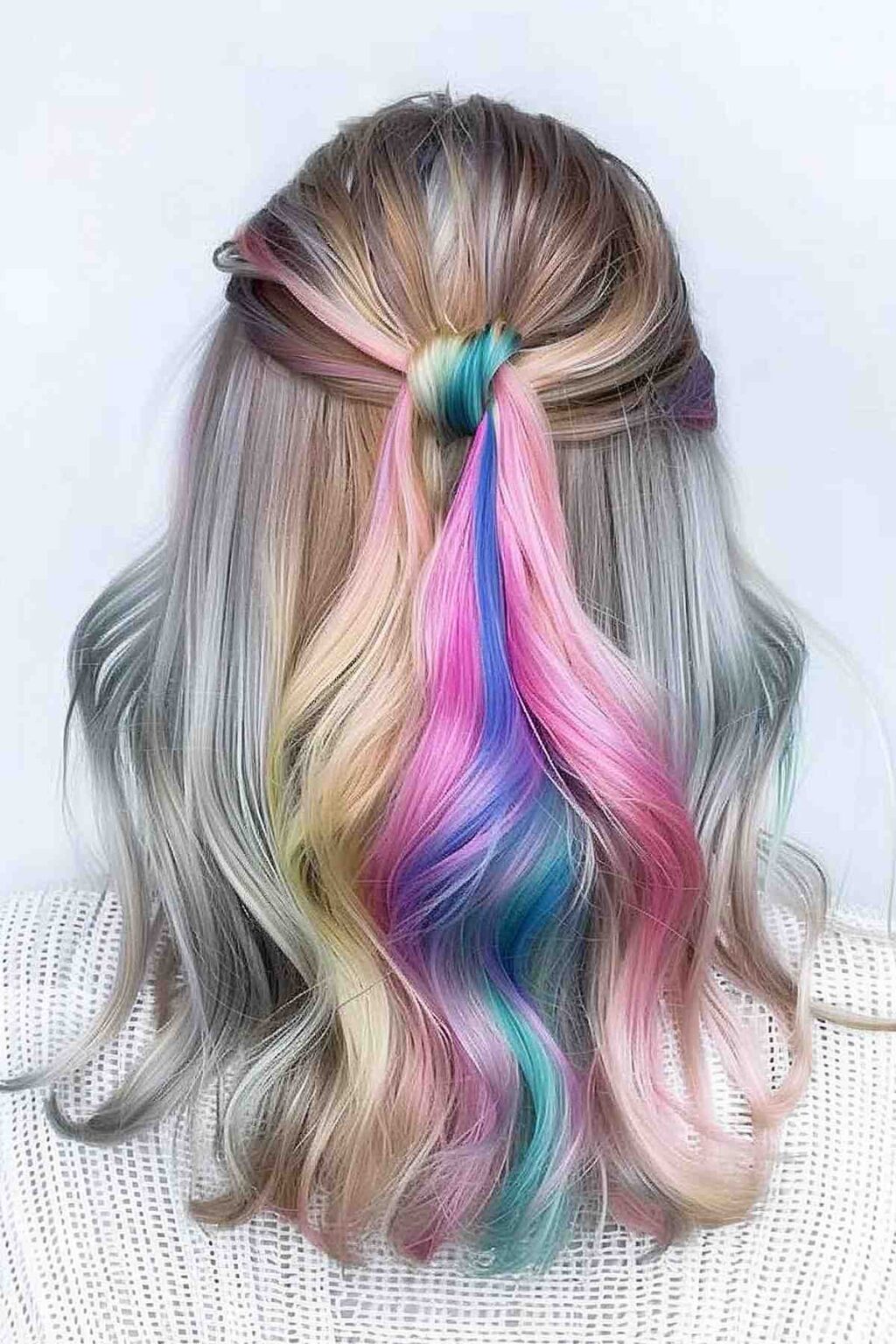 83 Photos of Rainbow Hair Ideas to Consider for 2026