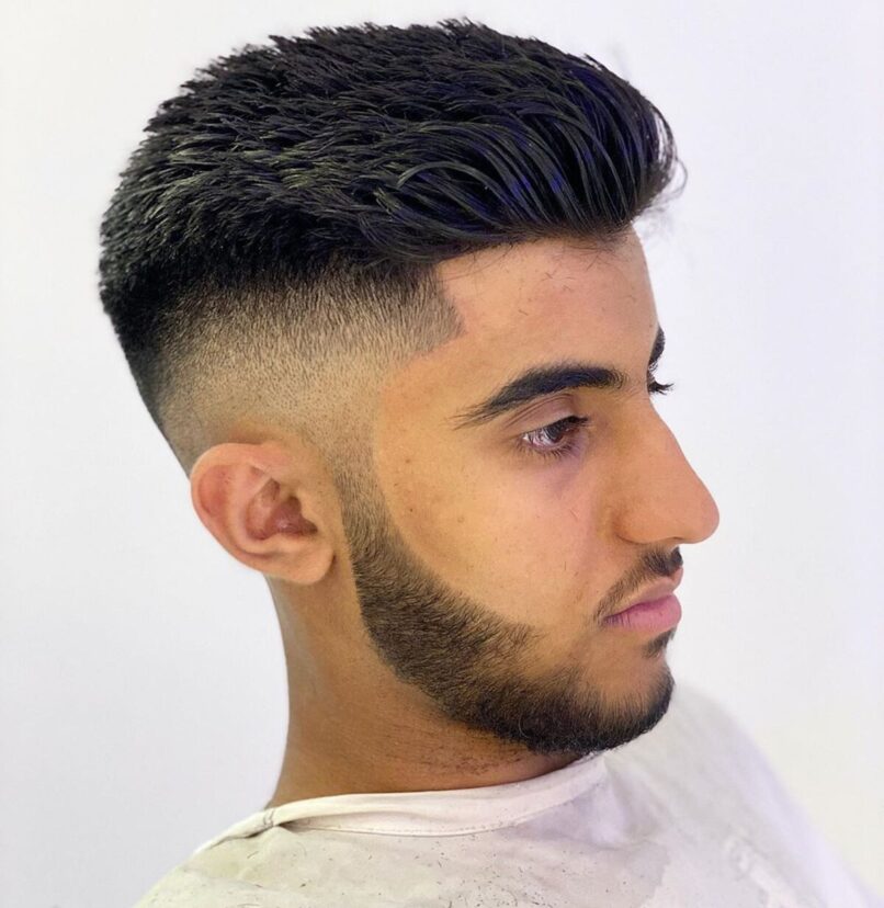 34 Best Beard Fade Haircut & Hairstyle Ideas for a Modern, Rugged Look