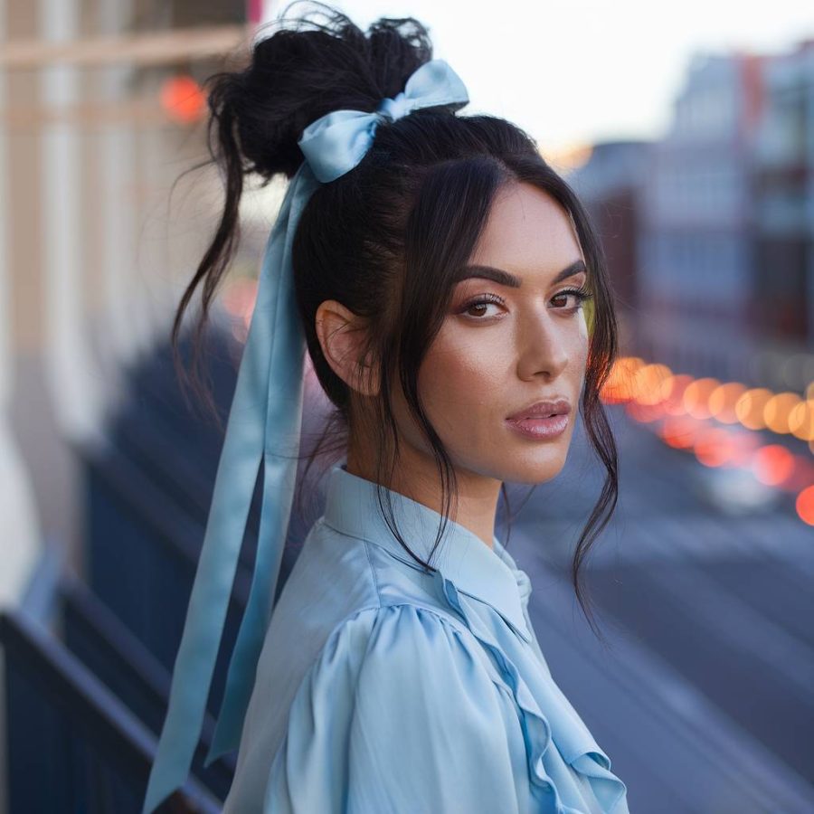 15+ Trendy Ribbon Hairstyles for a Playful & Chic Look in 2025