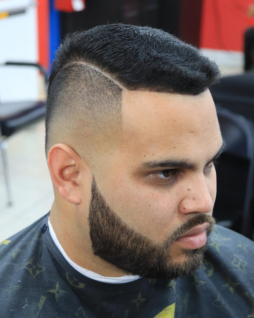 15 Lit Faux Hawk Fade Haircuts for Men in 2019