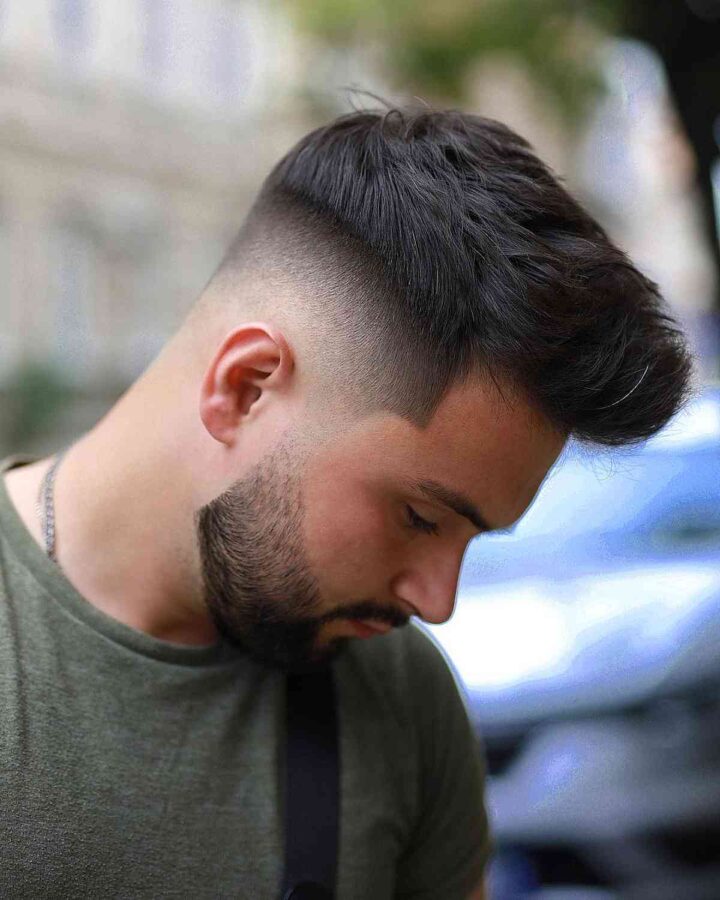 56 Dapper High Fade Haircuts for Men to Show Off
