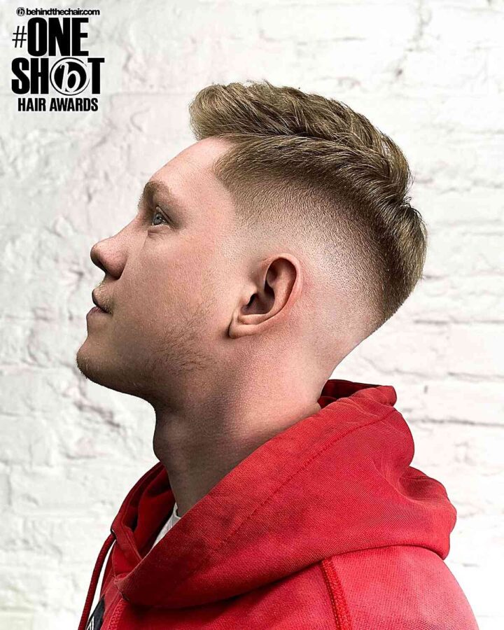 56 Dapper High Fade Haircuts for Men to Show Off