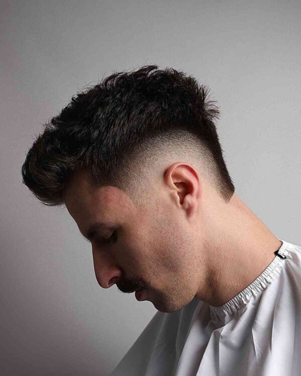 55 Dapper High Fade Haircuts for Men to Show Off