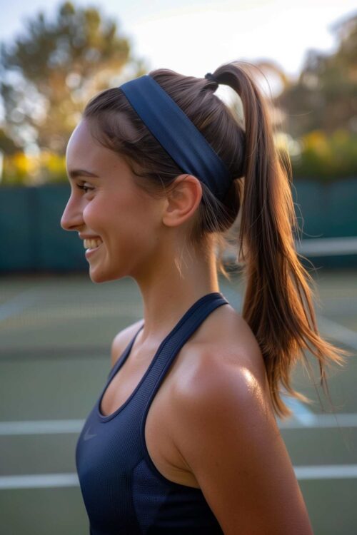 25 Tennis Hairstyles That Will Have You Looking Ace On and Off the ...