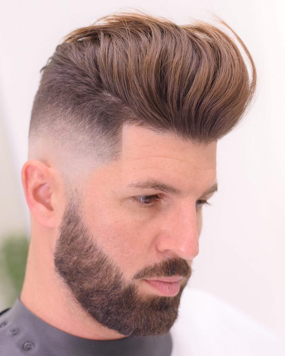 Undercut Fade Haircuts + Hairstyles For Men in 2025