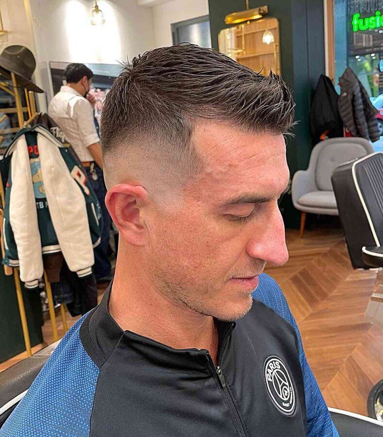 Top 45 Modern & Stylish Crew Cut Hairstyles for Men (Pics)