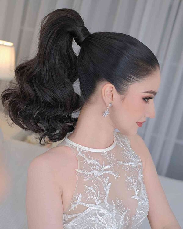 36 Sleek Ponytail Hairstyle Ideas