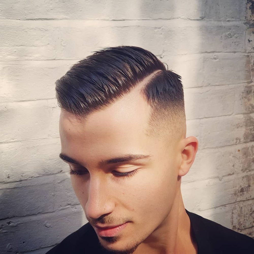 30 Hard Part Haircut and Hairstyle Ideas for Men in 2025
