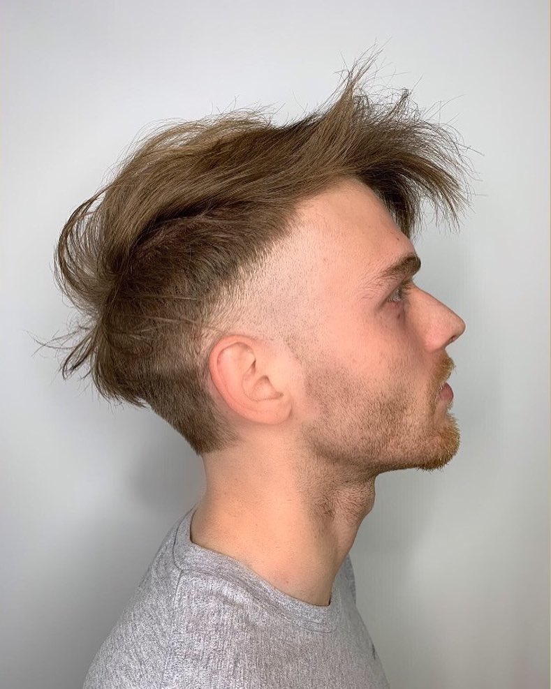 16 Best Temp Fade Haircuts for Men Trending in 2020