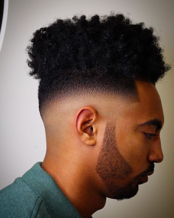30 Top Beard Fade Haircut and Hairstyle Inspirations for a Contemporary ...