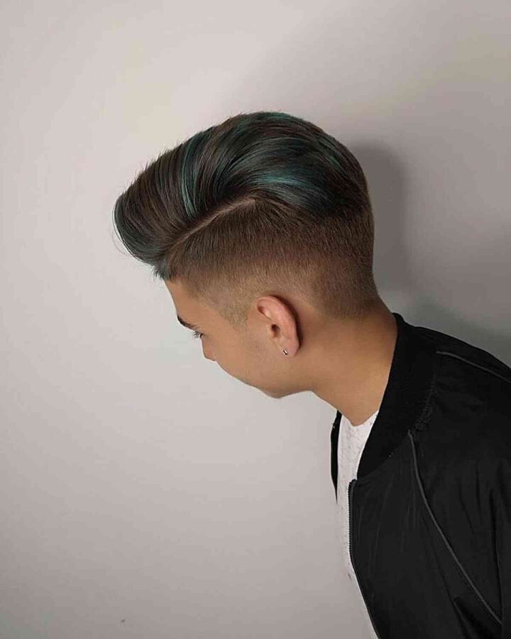 Hair Color for Men: 42 Examples Ranging from Vivids to Natural Hues