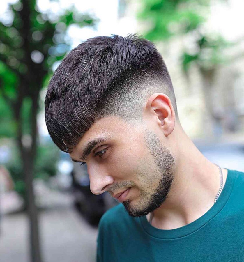 55 Dapper High Fade Haircuts for Men to Show Off