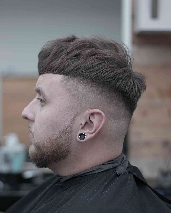 55 Dapper High Fade Haircuts for Men to Show Off