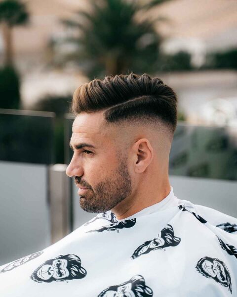 30 Hard Part Haircut and Hairstyle Ideas for Men in 2026
