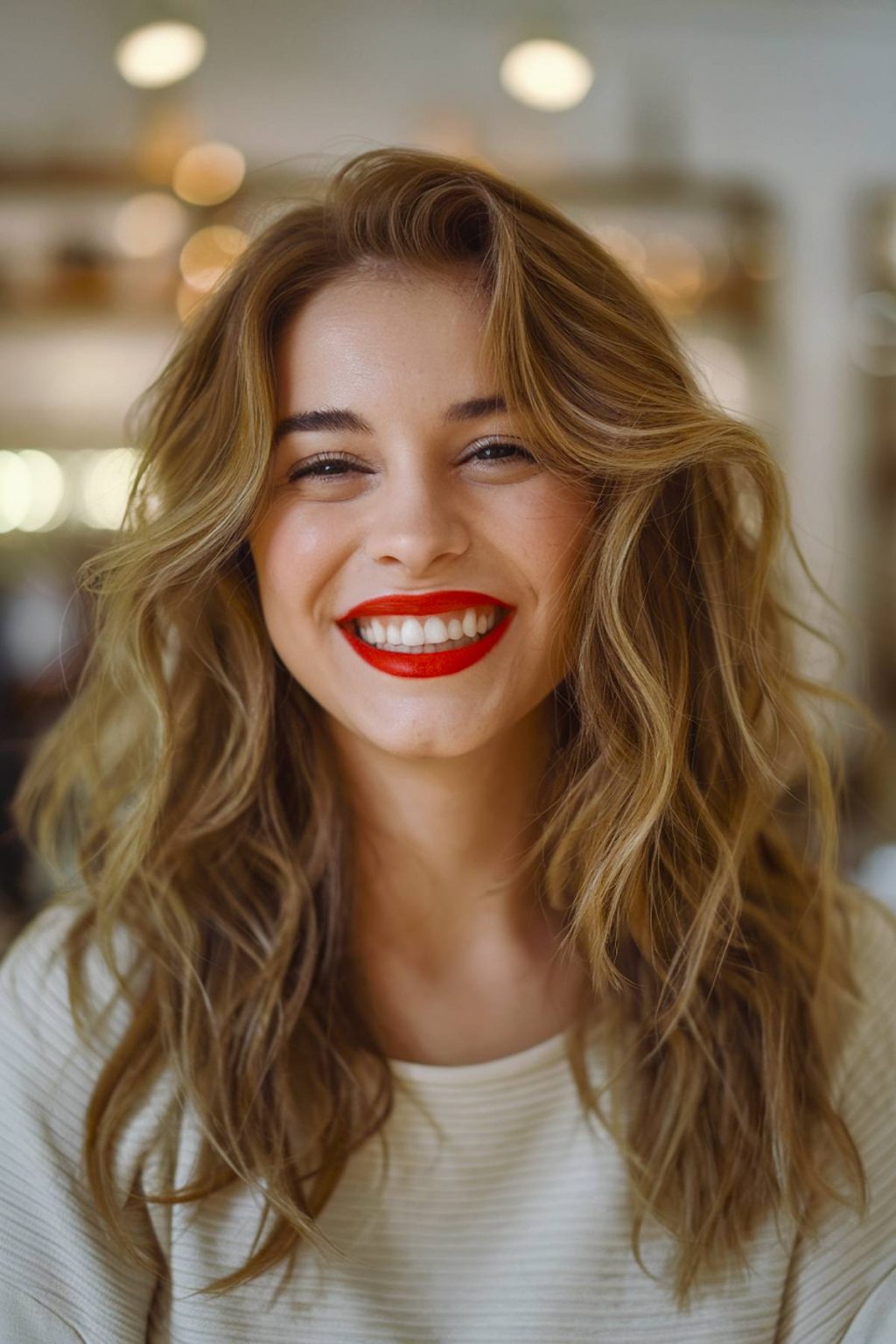 15+ Gorgeous Wavy Brown Hair Ideas That Are Trending in 2025