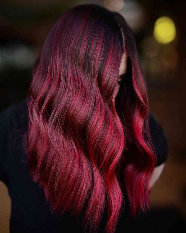 Red Balayage Hair Colors: 60 Hottest Examples for 2026