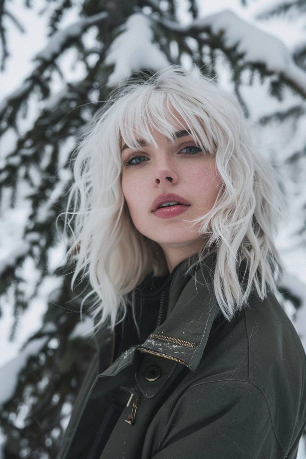 16+ Trendy Winter Hairstyles Ideas for 2026
