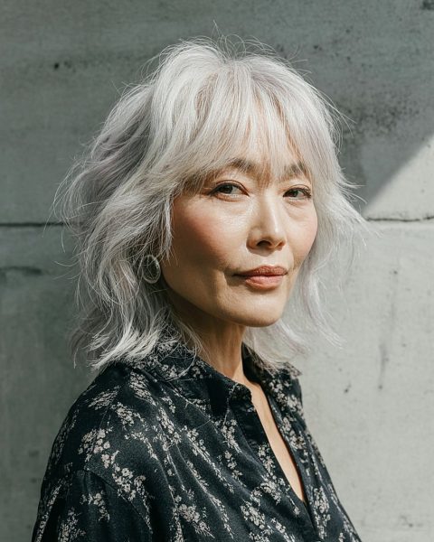 23 Dazzling White Hair Looks Women Cant Stop Copying in 2026