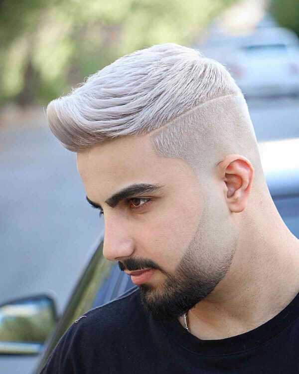 Hair Color for Men: 42 Examples Ranging from Vivids to Natural Hues