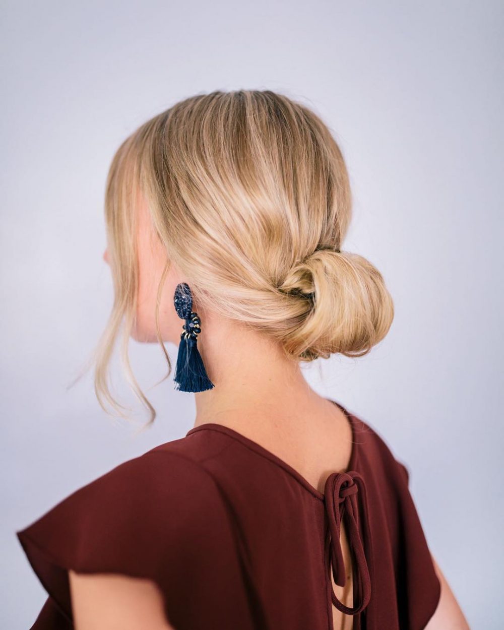 27 Gorgeous Chignon Hairstyle Ideas Trending Right Now