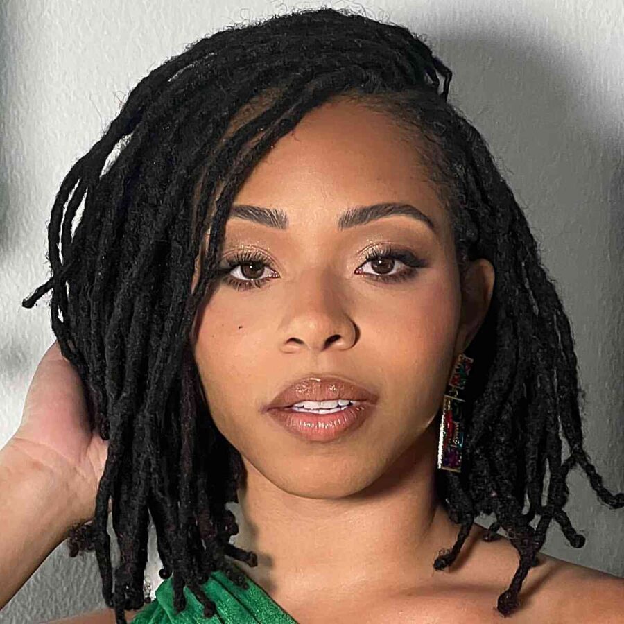 17 Short Faux Locs That Are Straight Lewk