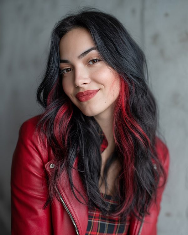 20+ Goth Haircuts for Long Hair That’ll Be Everywhere in 2026