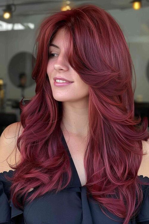 27 Cherry Red Hair Color Ideas for 2025
