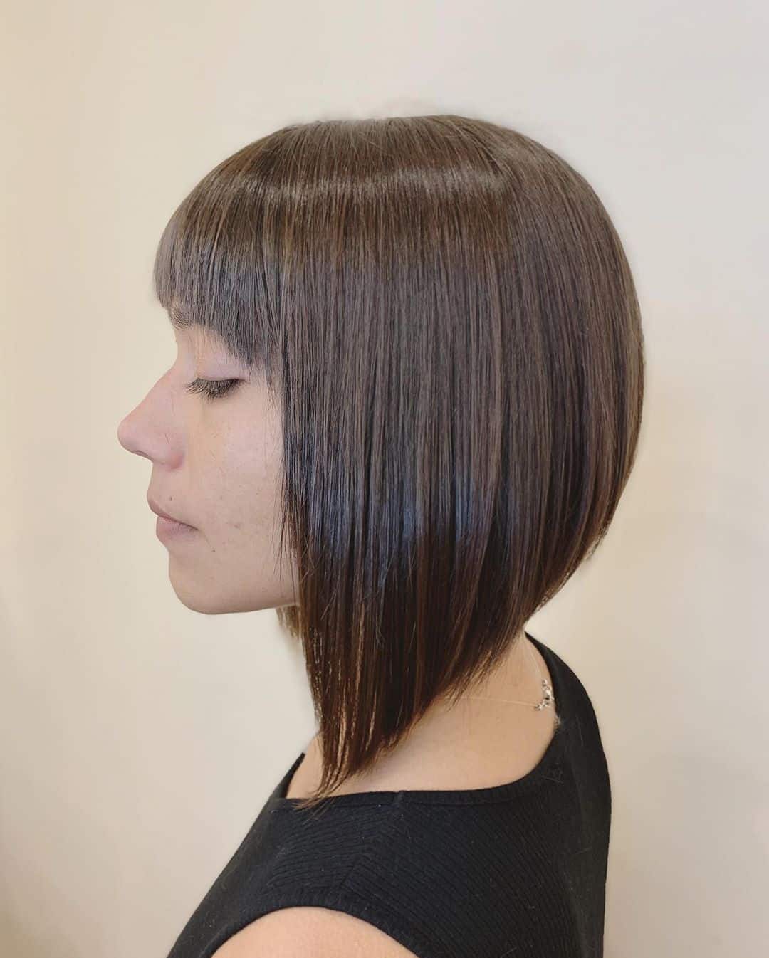 Considering an Inverted Bob with Bangs? Here are 23 Cute Ideas