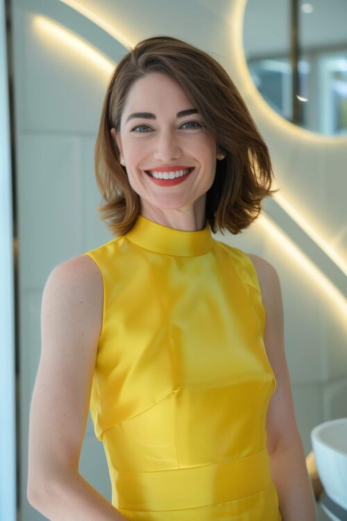 These 25 Inverted Teacup Bobs Are The Cutest Bobs You'll Ever See This 2025