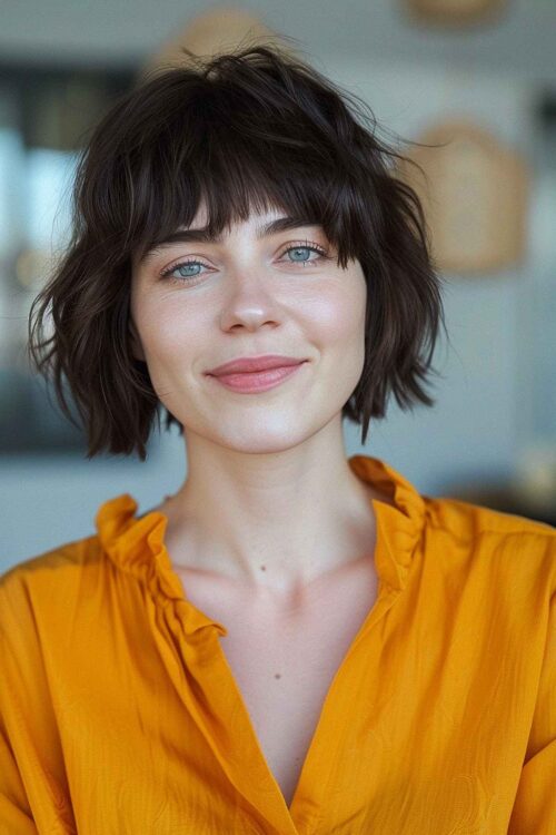 51 Messy Bob Haircut Ideas for the Ultimate Boho Vibe