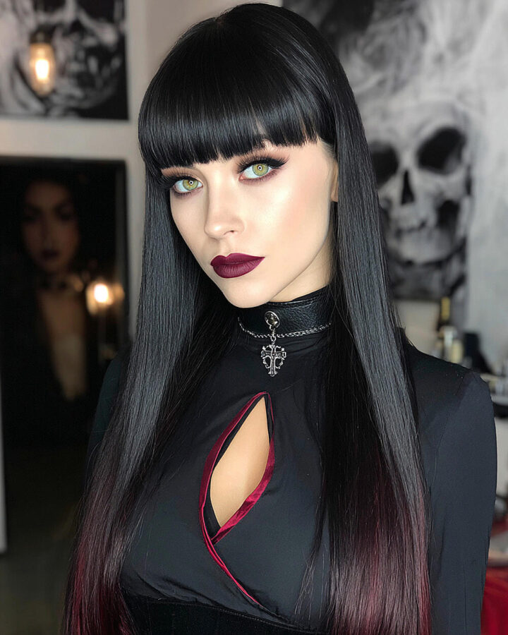 25 Vampire Hairstyles for Halloween That Wow in 2025