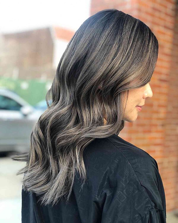 25 Stunning Ways To Do Grey Blending for Dark Hair